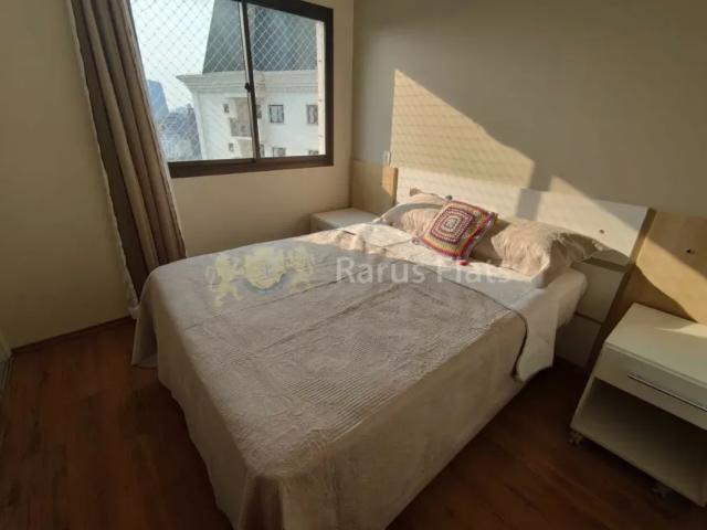 Flat para locação na Vila Olímpia Edifício Quality Alvorada