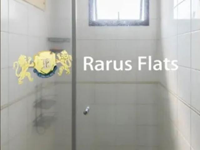 Flat para locação na Vila Olímpia Edifício Quality Long Stay Alvorada