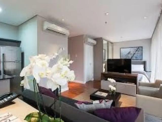 Flat para Locação na Vila Olímpia? FL Residence para locação sem fiador