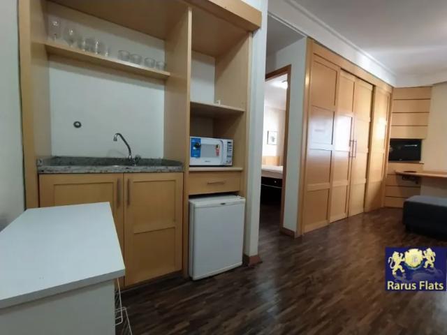 Flat para locação na Vila Mariana Edificio Green Place Cód. FJU07836