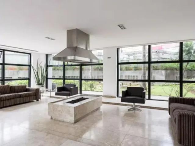 Flat para locação na Vila Nova Conceição Edifício Urbano Duplex Cód. PUU08044