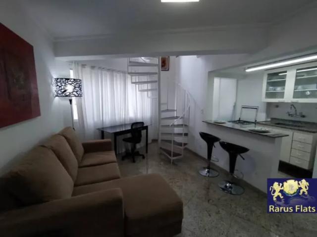 Flat para locação na Vila Nova Conceição Edifício Palazzo Gritti Cód. NZA03999