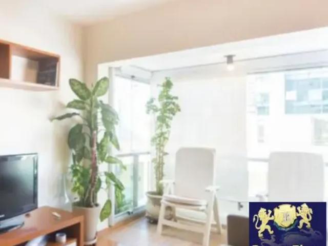 Flat para locação na Vila Nova Conceição Edifício Saint Charles Cód. JTF13432