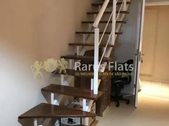 Flat para locação no Brooklin Edifício NYC Berrini Cód. JKB05048