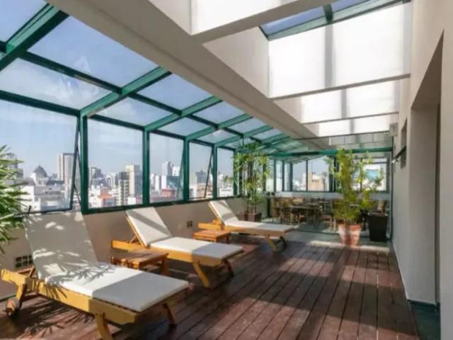Flat para locação no Itaim Bibi Edifício Expert Home Service Cód. QLW05567