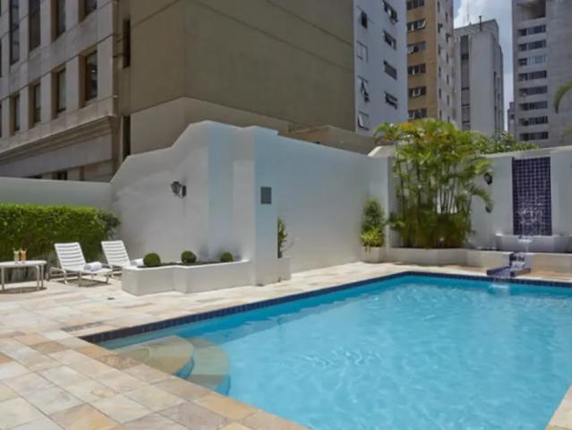 Flat para locação no Itaim Bibi Edifício La Residence Itaim Cód. DEM12860