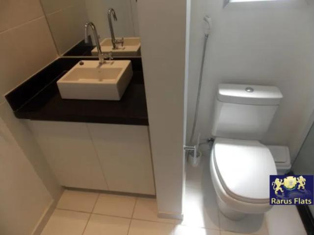Flat para locação no Itaim Bibi Edifício Miami Spring Cód. EKI05205