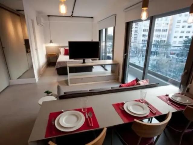 Flat para locação no Itaim Bibi Edifício Studio Suzano Cód. OHN10842
