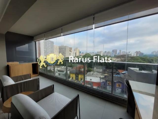 Flat para locação no Itaim Bibi Edifício VHouse Faria Lima