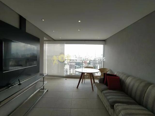 Flat para locação no Itaim Bibi Edifício Horizonte JK Cód. RTS13163