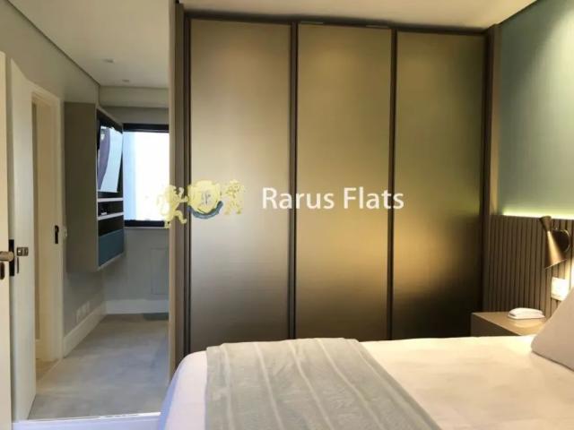 Flat para Locação no Jardim Paulista Edifício La Residence Paulista