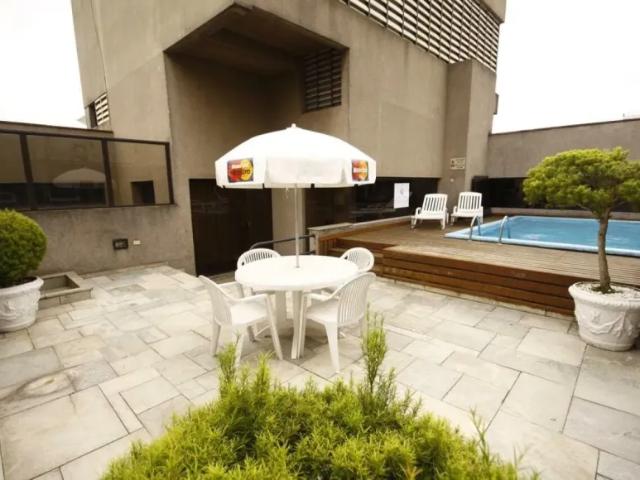 Flat para locação no Jardins Edifício London Flat