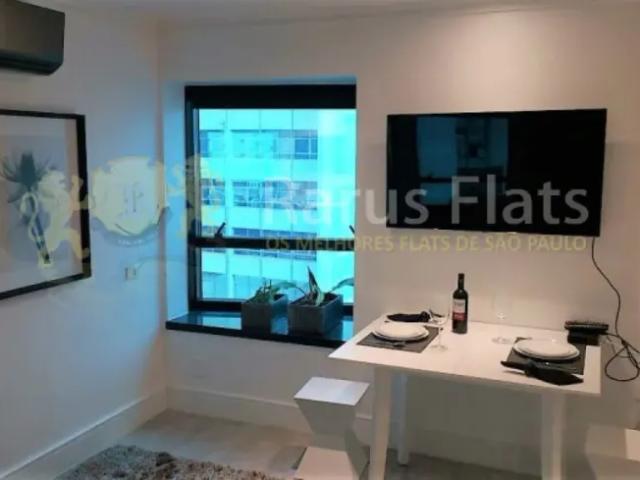 Flat para locação no Jardins Edifício Modus Vivendi Cód. QAN07850