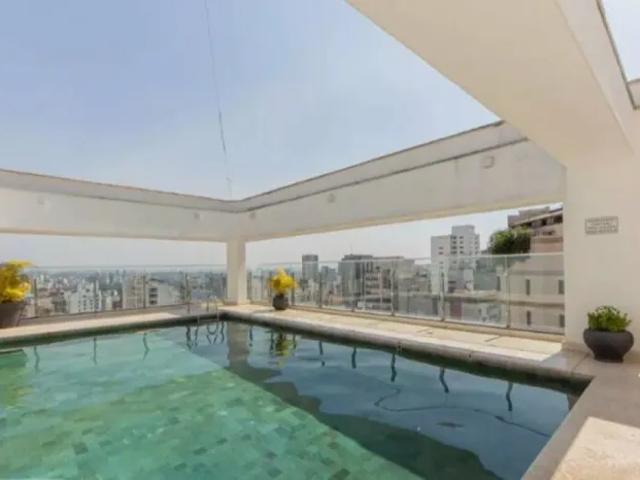 Flat para locação no Jardins Edifício New Star