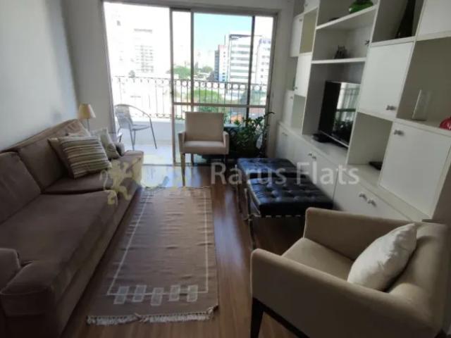 Flat para locação no Jardins Edifício Saint Thomas Residence