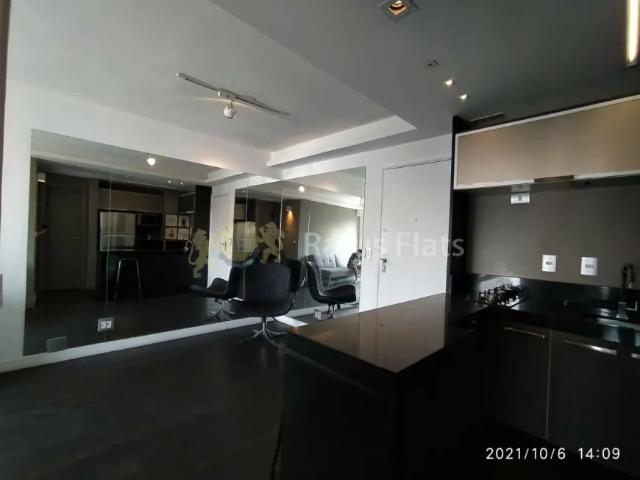 Flat para locação no Jardins Edifício Saint Thomas Residence Cód. JPG05825