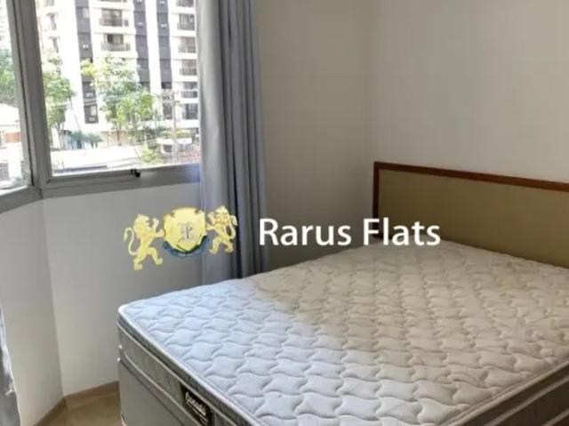 Flat para locação no Jardins Edifício Stagium Studio