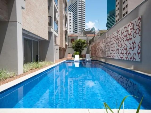Flat para locação no Paraíso Edifício Option Paraíso Cód. JEK15656