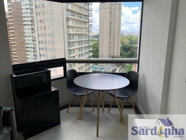 Flat para Locação no Paraíso, São Paulo | 40m², 1 Dorm