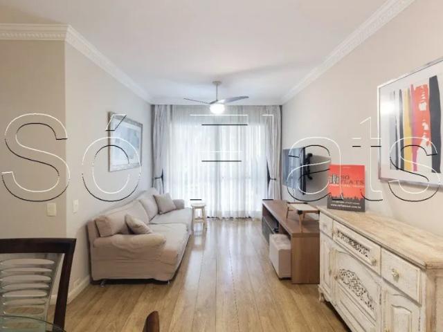 Flat para locação no Park Avenue mobiliado próximo da Avenida Paulista, Masp e Metrô Trianon