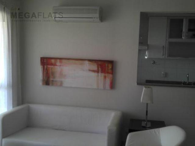 FLAT PARA LOCAÇÃO COM 02 QUARTOS NA VILA OLIMPIA!