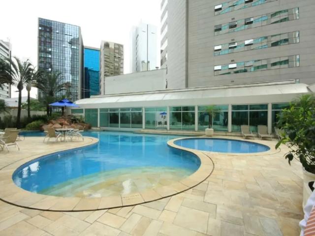 Flat para locação Edifício ITC Radisson Cód: AHU10148