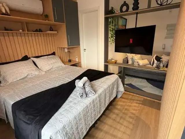 Flat para Locação em Mogi das Cruzes/SP Centro 1 Quartos