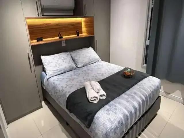 Flat para Locação em Mogi das Cruzes/SP Centro 1 Quartos