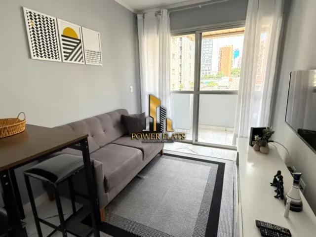 Flat para Locação em Moema – Rua Tuim – 40 m² – Studio Mobiliado – 1 Vaga – Serviços