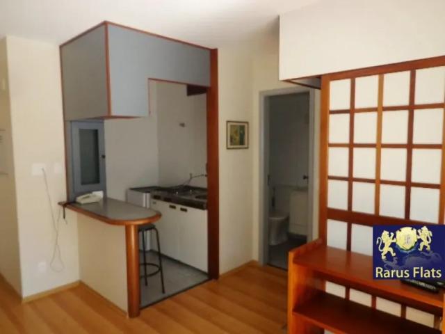 Flat para locação em Moema Edifício Prime Boulevard Cód. QPW04084