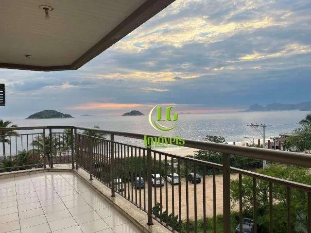 Flat para Locação em Niterói/RJ Camboinhas 1 Quartos