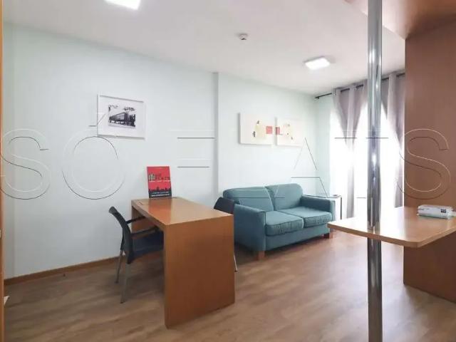 Flat para Locação em Osasco/SP Centro 1 Quartos