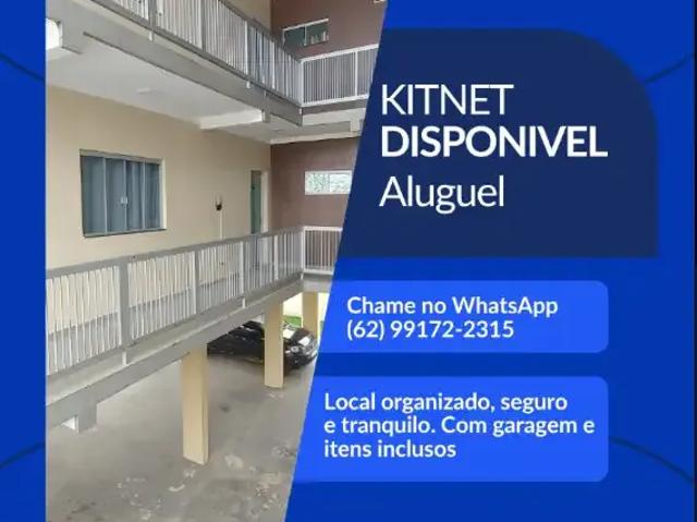 Flat para Locação em Anápolis/GO Jardim das Américas 1ª Etapa 1 Quartos