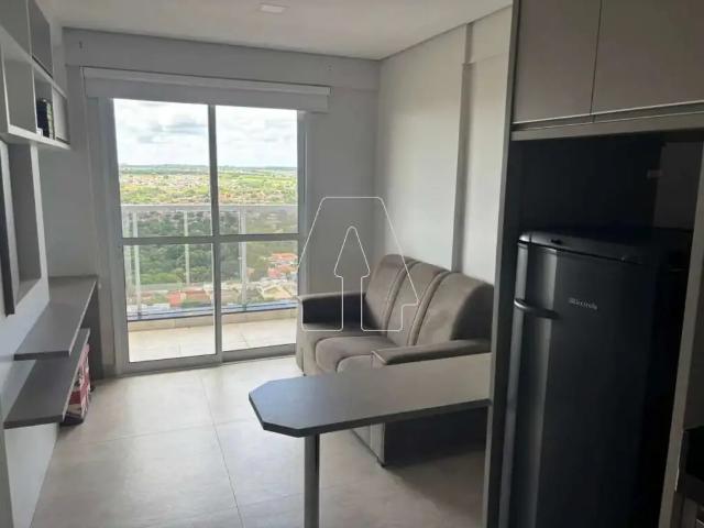 Flat para Locação em Araçatuba/SP Jardim Nova Yorque 1 Quartos