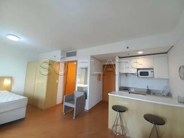 Flat para Locação em Barueri/SP Alphaville Comercial 1 Quartos