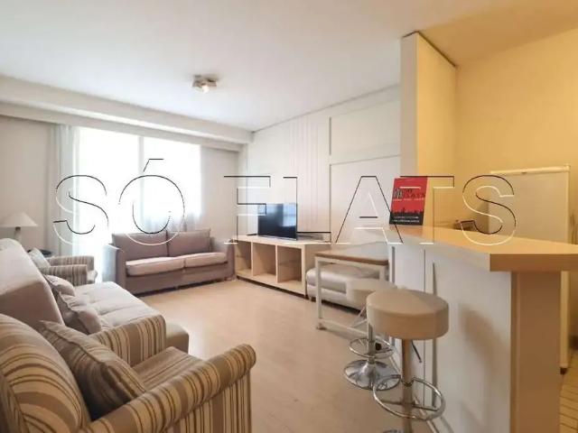 Flat para Locação em Barueri/SP Alphaville Comercial 1 Quartos