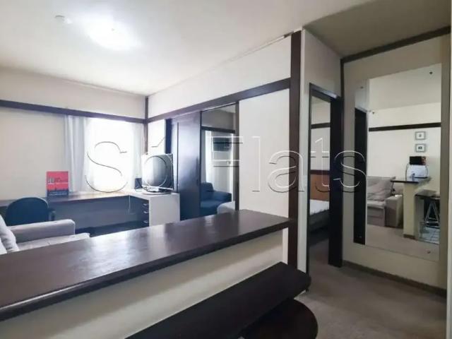 Flat para Locação em Barueri/SP Alphaville Comercial 1 Quartos