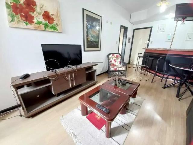 Flat para Locação em Barueri/SP Alphaville Empresarial 1 Quartos