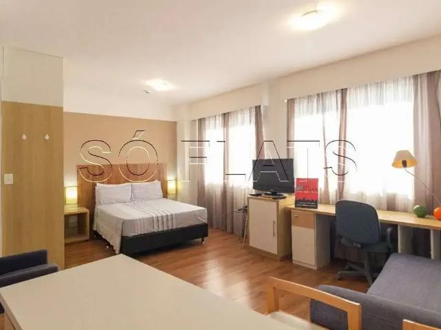 Flat para Locação em Barueri/SP Alphaville Residencial Um 1 Quartos