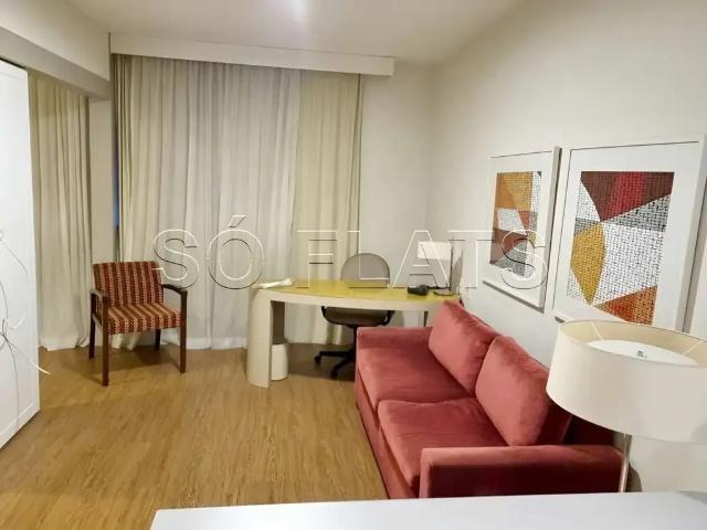 Flat para Locação em Barueri/SP Alphaville 1 Quartos