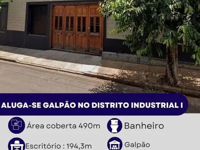 Flat para Locação em Bebedouro/SP Distrito Industrial I 1 Quartos