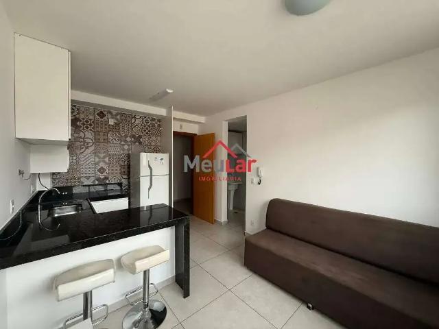 Flat para Locação em Belo Horizonte/MG Ouro Preto 1 Quartos