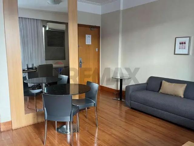 Flat para Locação em Belo Horizonte/MG Lourdes 1 Quartos
