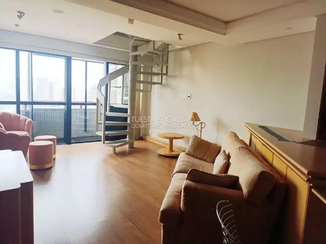 Flat para Locação em Curitiba/PR Centro 1 Quartos