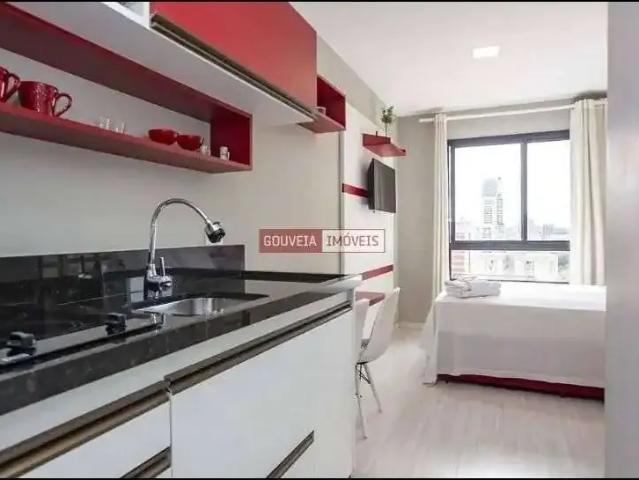 Flat para Locação em Curitiba/PR Centro 1 Quartos