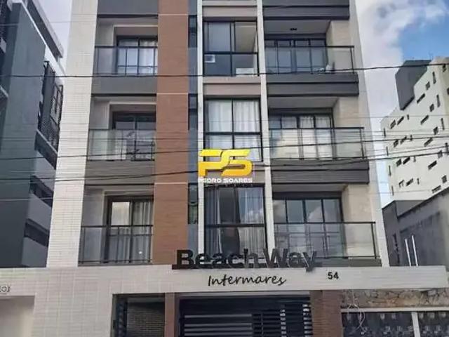 Flat para Locação em Cabedelo/PB Intermares 1 Quartos