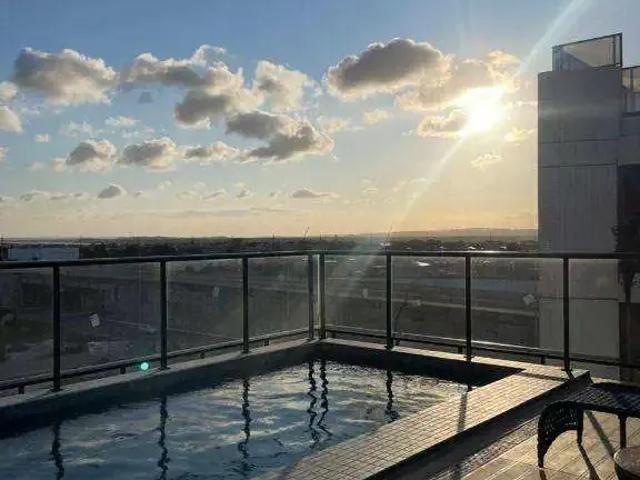 Flat para Locação em Cabedelo/PB Intermares 1 Quartos