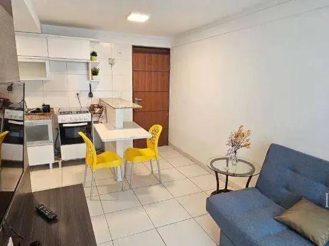 Flat para Locação em Cabedelo/PB Intermares 1 Quartos