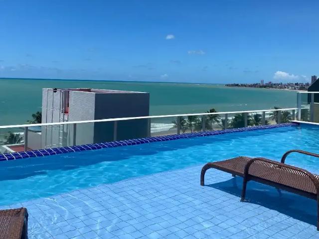 Flat para Locação em Cabedelo/PB Intermares 1 Quartos