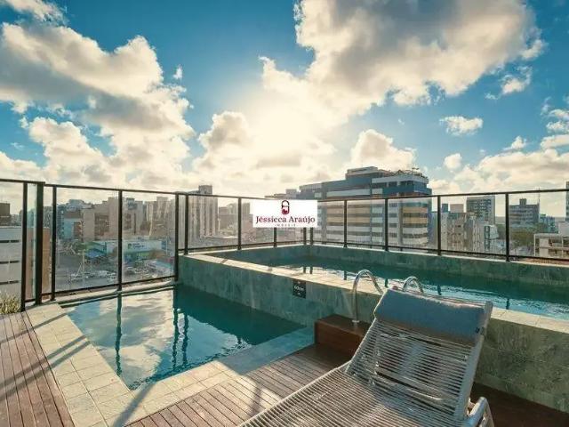 Flat para Locação em Cabedelo/PB Intermares 1 Quartos
